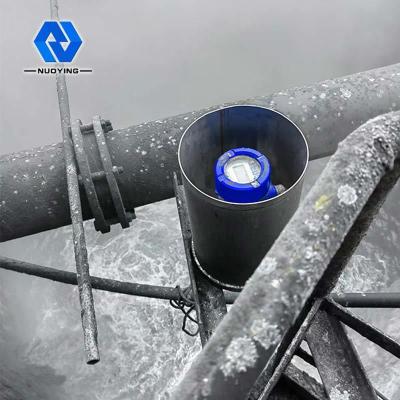 China Screw Thread IP67 Continuous Frequency 80 Ghz Radar Level Transmitter Modulation 120m for sale