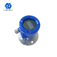China Industrial 80GHz High Precision Radar Level Transmitter 4-20MA Output for Liquid Radar Level Sensor for sale