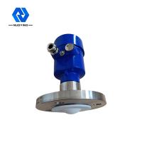 China Solid Powder Measure Radar Level Transmitter FMCW Liquid Level Meter 80G for sale