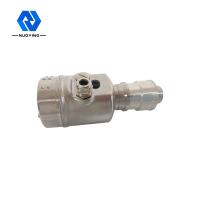 China 80GHz High Precision Radar Level Transmitter for Strong Smoke and Dust Environment screw thread process connection for sale