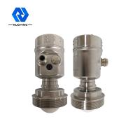 China 80GHz High Precision Radar Level Transmitter for Strong Smoke and Dust Environment screw thread process connection for sale