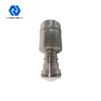 China 80GHz High Precision Radar Level Transmitter for Strong Smoke and Dust Environment screw thread process connection for sale