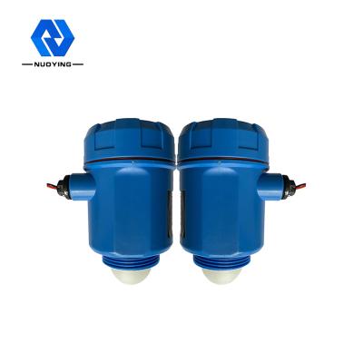China 80GHz Compact Radar Water Level Transmitter 4-20mA Output Small Water Tank for sale