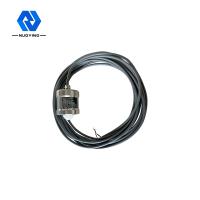 China Compact Radar Water Level Transmitter Threaded-mounted 35m 4-20mA for sale