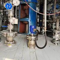 China IP65 Continuous Frequency 80 Ghz Radar Level Transmitter Modulation 20m 40m 80m for sale