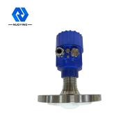 China Solid Powder Measure Radar Level Transmitter FMCW Liquid Level Meter 80G for sale