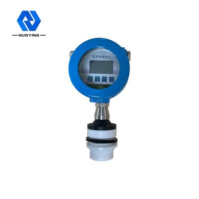 China 4-20mA NYCSUL-503 Ultrasonic Water Liquid Level Meter Sensor Non Contact Ultrasonic Level Sensor Transmitt for sale