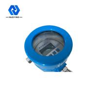 China Low Liquid RS485 Ultrasonic Level Transmitter Polypropylene IP67 for sale