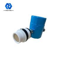 China Low Liquid RS485 Ultrasonic Level Transmitter Polypropylene IP67 for sale