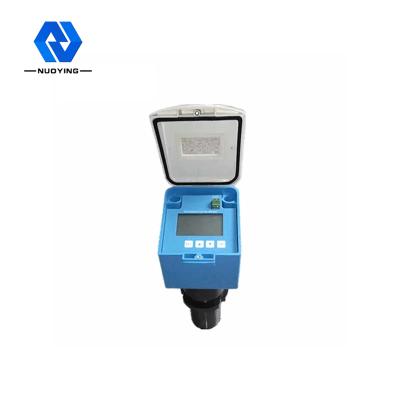 China 4-20ma Rs485 Long Distance Ultrasonic Water Liquid Level Meter Sensor for sale