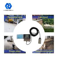 China Wastewater Ultrasonic Level Meter Split Ultrasonic Water Depth Meter for sale