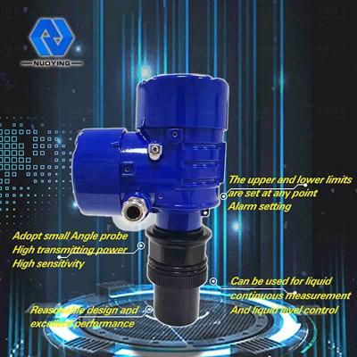 China NYCSUL-503 Ultrasonic Water/Fuel Level Meter 4-20mA Liquid Depth Sensor High-Precision Ultrasonic Level Gauge for sale