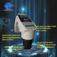 China Ultrasonic Digital Level Transmitter 220VAC 24VDC  20m-30m for sale