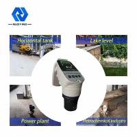 China Ultrasonic Digital Level Transmitter 220VAC 24VDC  20m-30m for sale