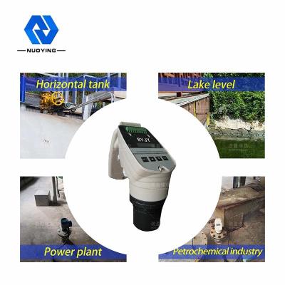 China Ultrasonic Digital Level Transmitter 220VAC 24VDC  20m-30m for sale