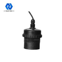 China Digital Liquid Ultrasonic Level Transmitter Deep Water Level Sensor for sale