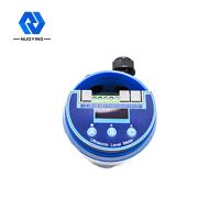 China ABS Ultrasonic Tank Level Meter 5m Wirless LED LCD OLED 10A 24V DC for sale