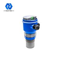 China ABS Ultrasonic Tank Level Meter 5m Wirless LED LCD OLED 10A 24V DC for sale
