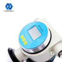 China RS232 Ultrasonic Level Transmitter PP PVC 0-20m Measuring Range for sale
