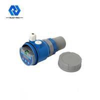 China ABS Ultrasonic Tank Level Meter 5m Wirless LED LCD OLED 10A 24V DC for sale