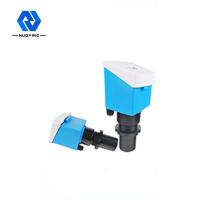 China ABS Wireless Ultrasonic Level Transmitter 20m Blue HART Level Transmitter for sale