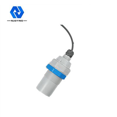 China Digital Liquid Ultrasonic Level Transmitter Deep Water Level Sensor for sale
