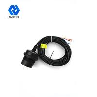 China Liquid Tank Ultrasonic Level Transmitter  10m Upper Lower Limit Setting for sale