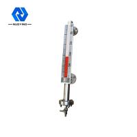 China Industrial Glass Magnetic Level Meter 0.5% Accuracy 12VDC for sale