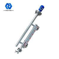 China Industrial Glass Magnetic Level Meter 0.5% Accuracy 12VDC for sale