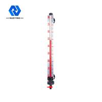 China High Temperature Flap Magnetic Level Meter Oil Level Sensor Indicator Gauge for sale
