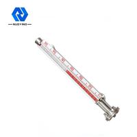 China High Temperature Flap Magnetic Level Meter Oil Level Sensor Indicator Gauge for sale