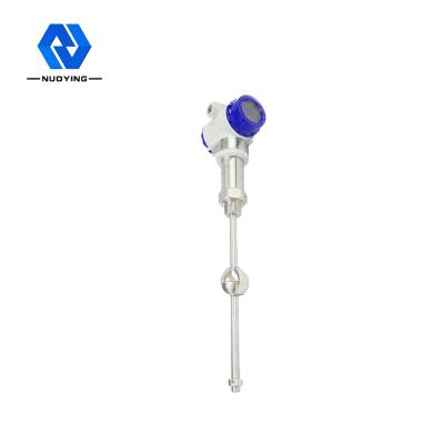 China New Arrival High Quality Float Type Diesel Fuel Tank Magnetic Flap Level Gauge Magnetic Level Meter for sale