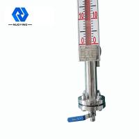 China Side Mounted Magnetic Float Level Gauge For Water 4 - 20mA for sale