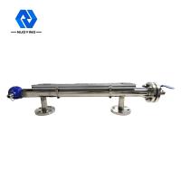 China Insulation type Magnetic Level Transmitter for high viscosity and easy crystallization for sale