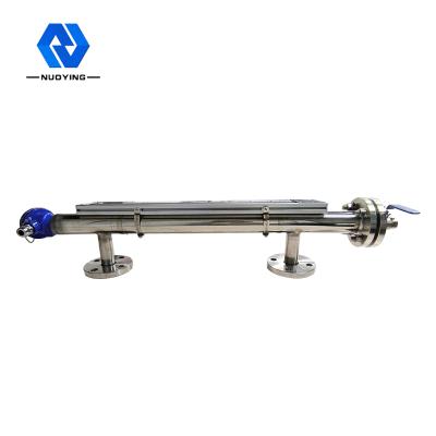 China NYUHZ Flange Flap Magnetic Level Transmitter For Liquid 0 - 6m for sale