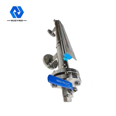 China 6m Flange Magnetic Flap Level Gauge For Liquid Measurement for sale