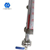 China Lining type Magnetic Level Transmitter for high viscosity and easy crystallization for sale