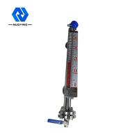 China Lining type Magnetic Level Transmitter for high viscosity and easy crystallization for sale