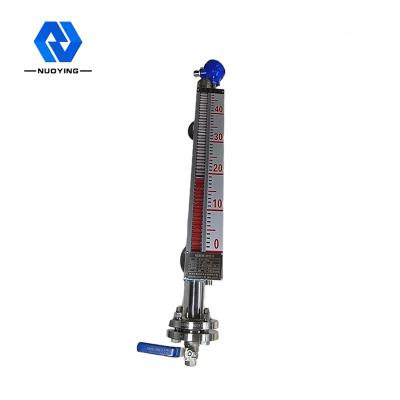 China High pressure than 4.0Mpa and less than 10Mpa type Magnetic flap liquid level gauge for sale