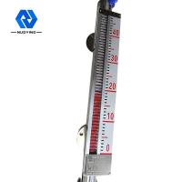 China Lining type Magnetic Level Transmitter for high viscosity and easy crystallization for sale
