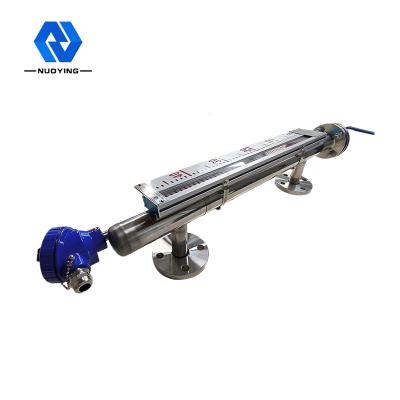 China Flap Tank Magnetic Level Meter High Temperature Pressure 220VAC for sale