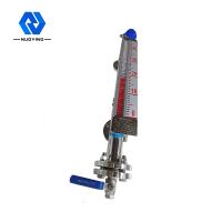 China Side Mounted Magnetic Float Level Gauge For Water 4 - 20mA for sale