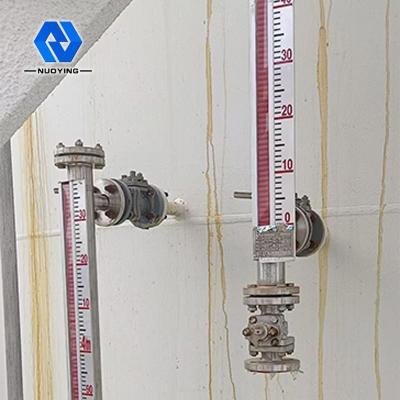 China Lining type Magnetic Level Transmitter for high viscosity and easy crystallization for sale