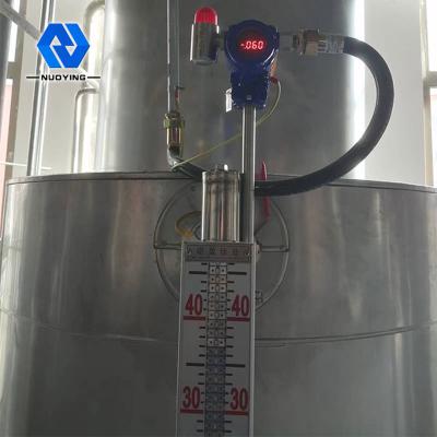 China Top Mounted Magnetic Level for all kinds of underground flowing medium storage tanks display the  liquid level on the gr for sale
