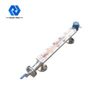 China Insulation type Magnetic Level Transmitter for high viscosity and easy crystallization for sale