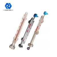 China Stainless Steel Vertical Mounted Magnetic Level Gauge Floated Water Level Controller with OEM Customization Support for sale