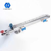 China Stainless Steel Vertical Mounted Magnetic Level Gauge Floated Water Level Controller with OEM Customization Support for sale