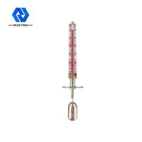 China Stainless Steel Vertical Mounted Magnetic Level Gauge Floated Water Level Controller with OEM Customization Support for sale