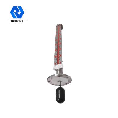 China Factory NYUHZ Magnetic Flap Level Gauge Float Type Liquid Level Gauge for Water and Fuel Level Detection with High Accuracy for sale