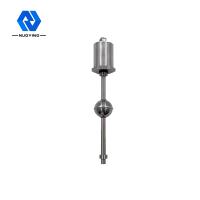 China Stainless Steel Vertical Mounted Magnetic Level Gauge Floated Water Level Controller with OEM Customization Support for sale